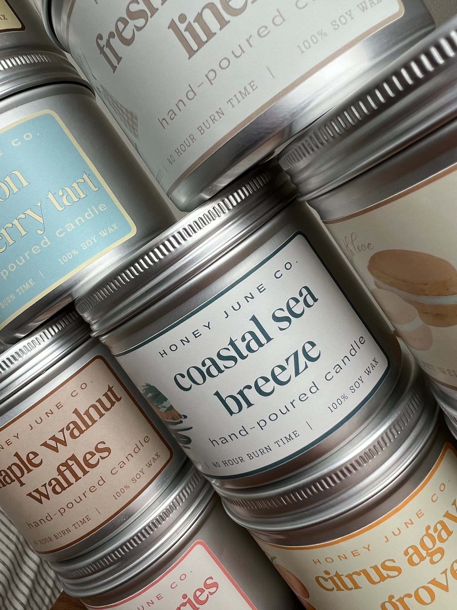 Candles – Honey June Co
